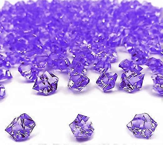 250 Pieces Fake Ice Cubes Diamonds Acrylic Stones Crystals Plastic ...