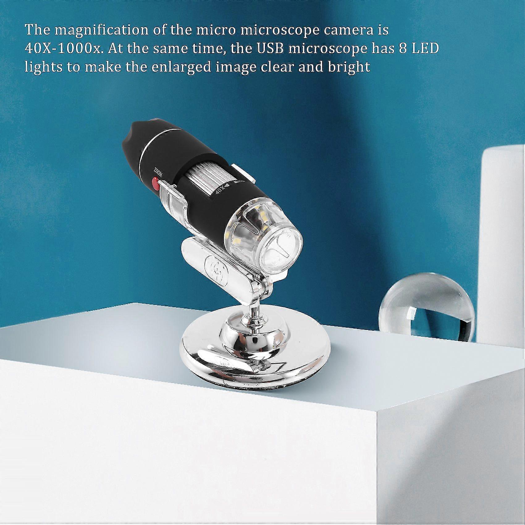 Usb Digital Microscope 40x-1000x Handheld Microscope Camera For ...