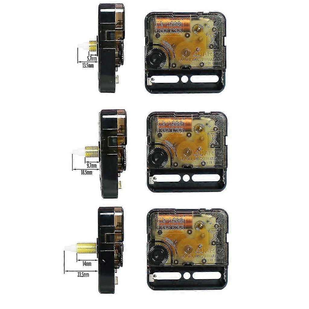 Quartz Clock Movement Battery Powered Clock Mechanisms Wall Clock ...