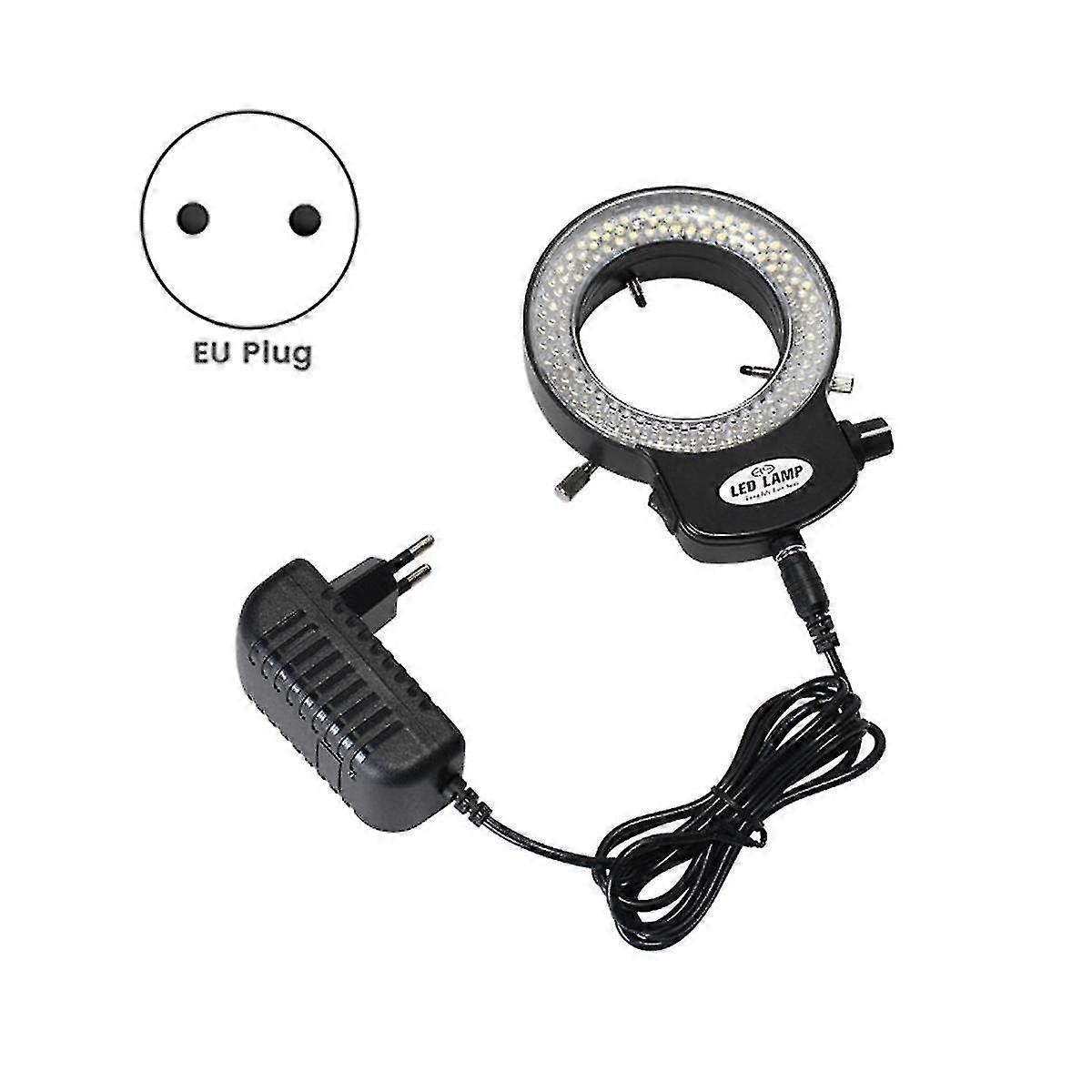 Microscope Light- Ring Light Adjustable 144 Lamp Beads LED Industrial ...