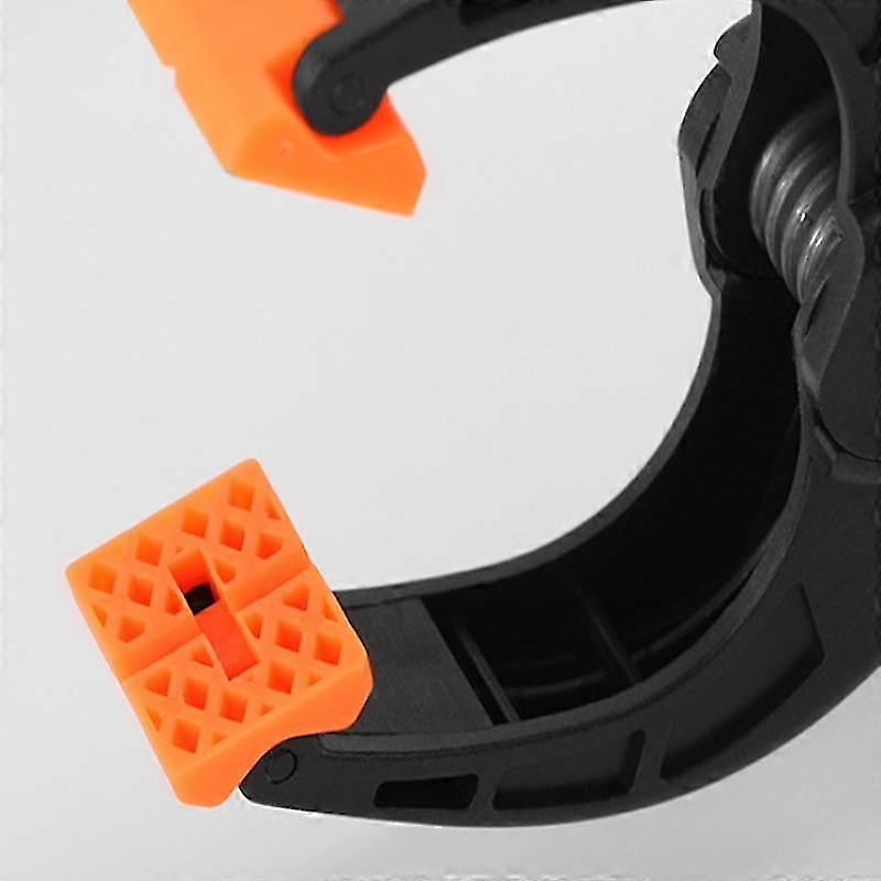Black Plastic A-Clip: PE/Plastic - Secure and Convenient Clamping ...