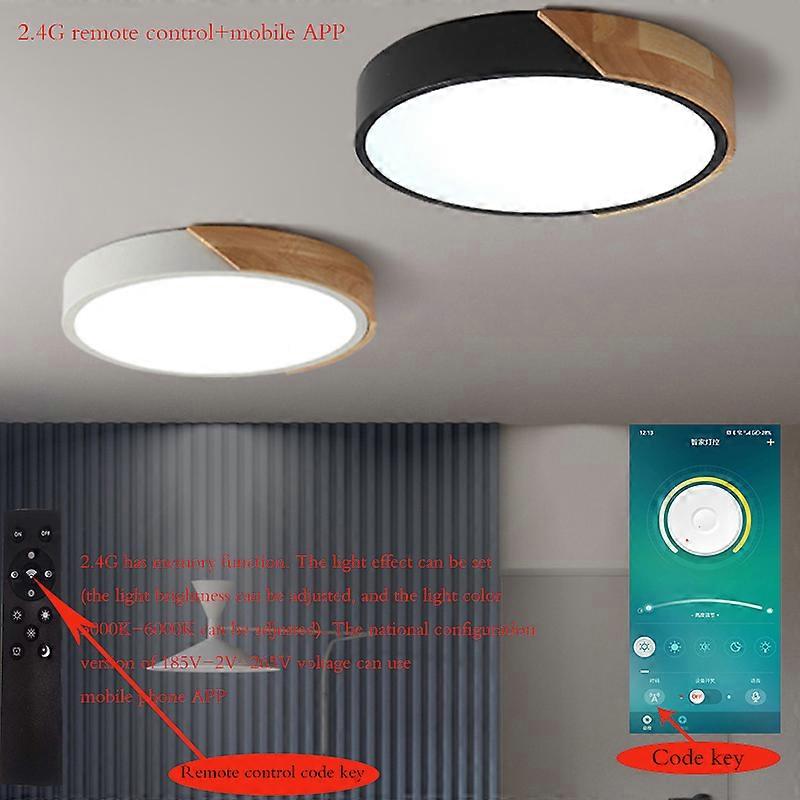 Lampara Led Techo LED Ceiling Light For Room Decoration Bedroom Lamp ...