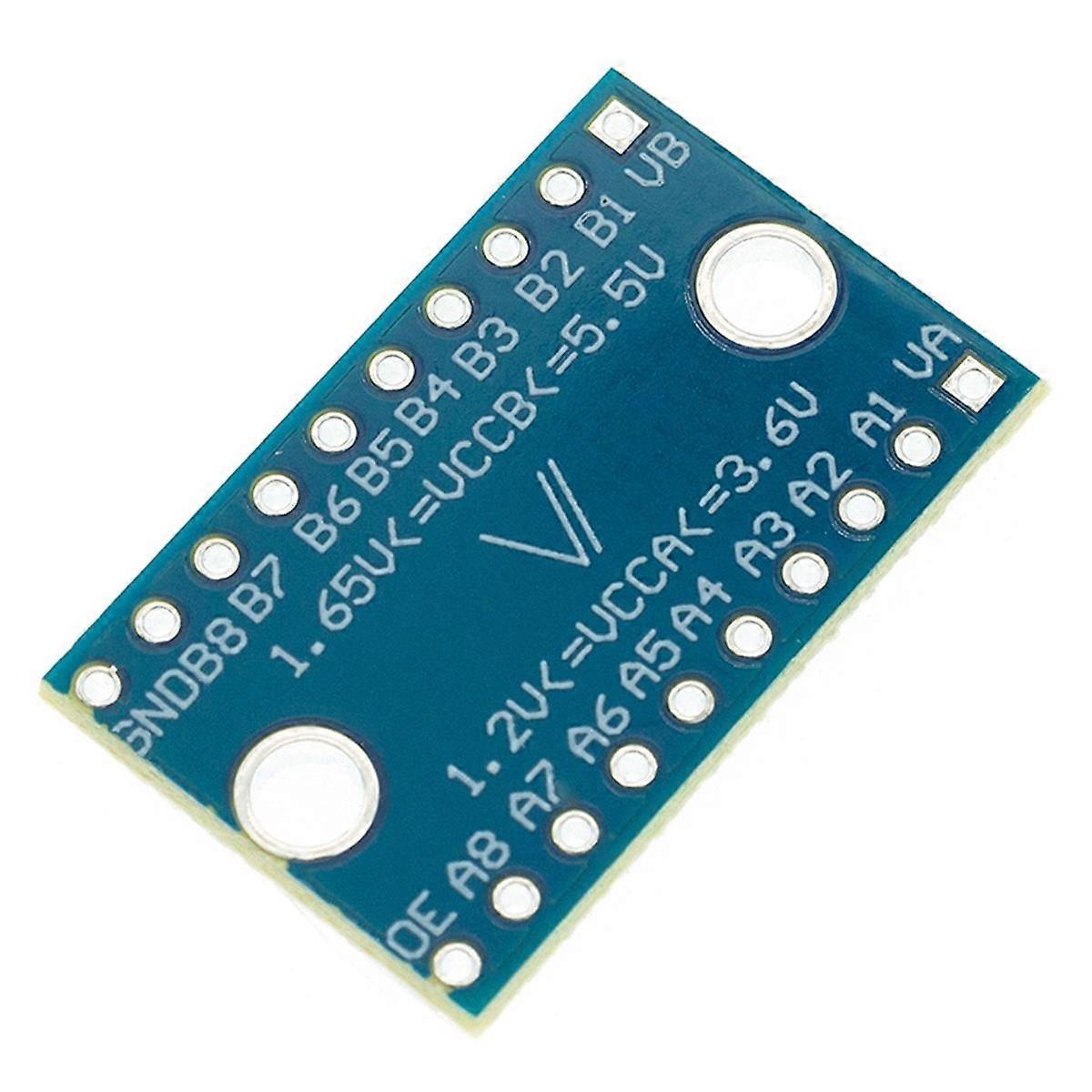 3.3V 5V TXS0108E 8 Channel Logic Level Bi-Directional Converter Module ...