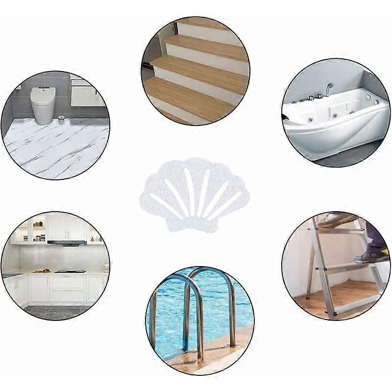 20 Anti-Slip Stickers Non-Slip Bathtub Stickers Shower Stickers Bathtub ...