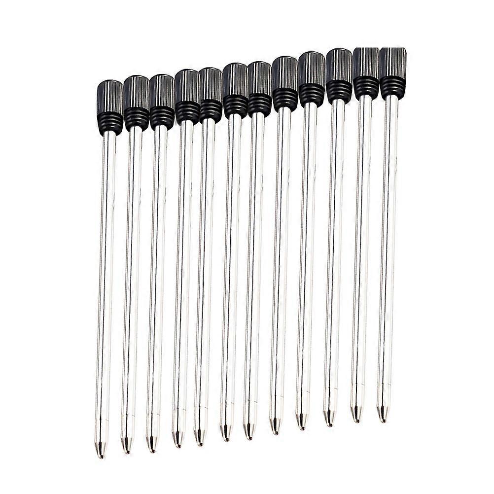 12pcs Ballpoint Pen Refills for Cross Pens Fine Point Pen Refill 7CM ...