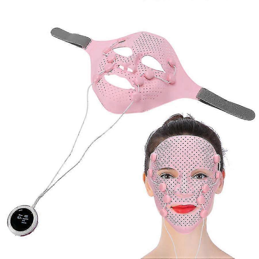 Electric Ems V Face Massager Skin Rejuvenation Mask Machine Facial Face ...