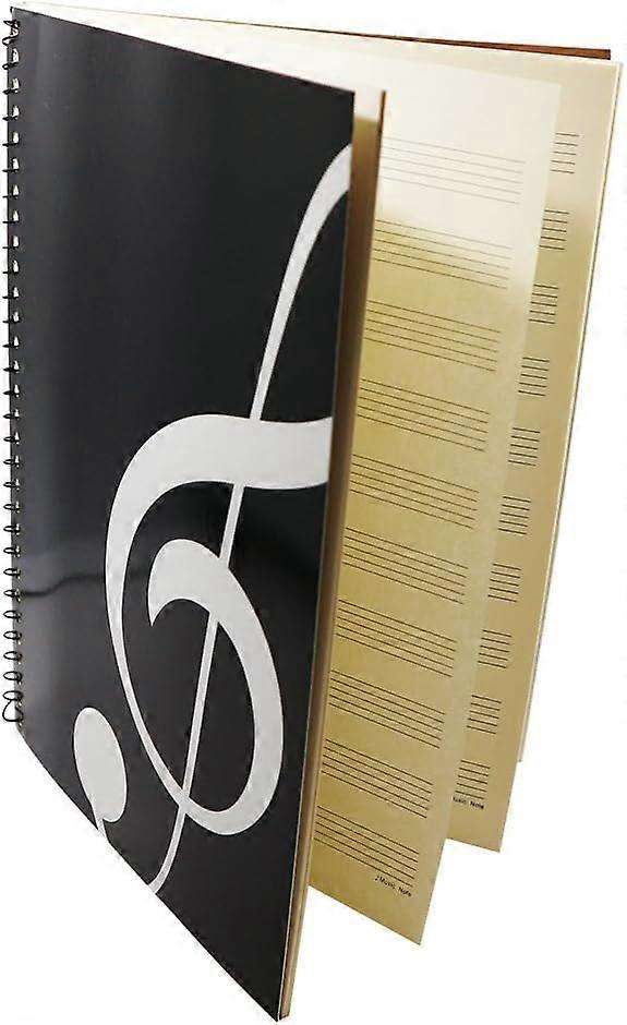 Blank Sheet Music Composition Manuscript Staff Notebook with 50 Pages ...