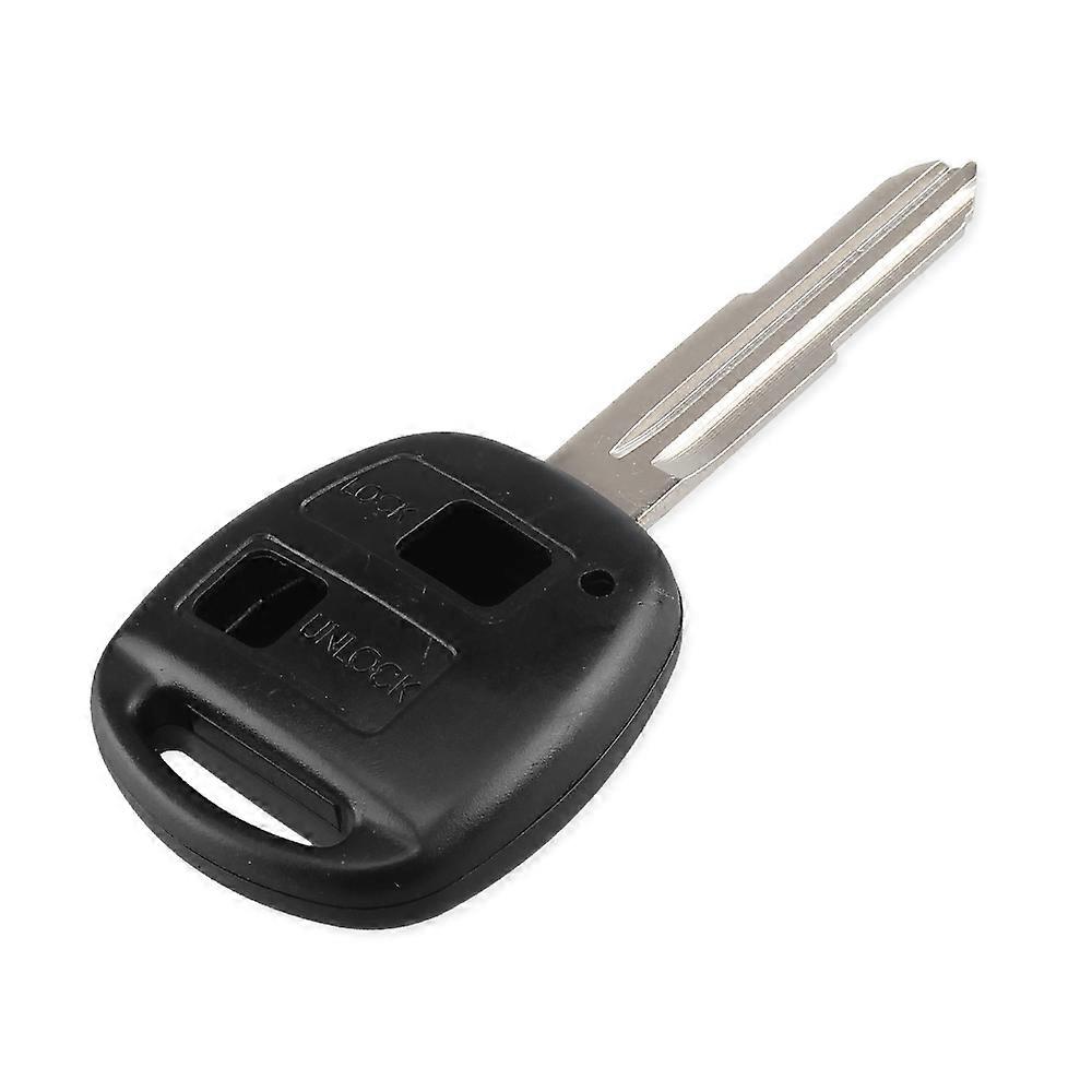2/3Button Car Key Case Shell for Toyota Camry Rav4 Corolla Prado Yaris ...