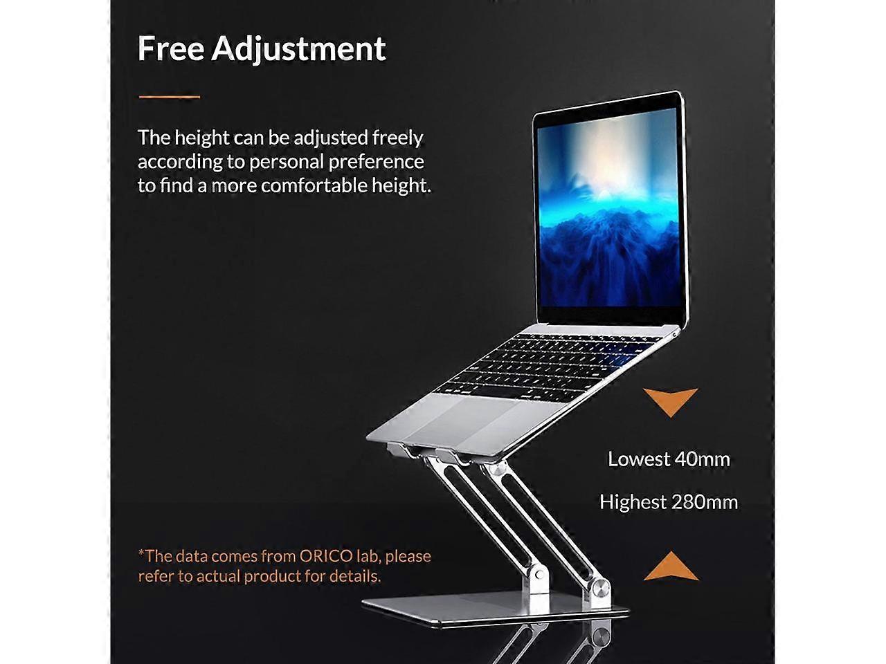 Portable Laptop Riser Aluminum Adjustable Laptop Stand, Ergonomic ...