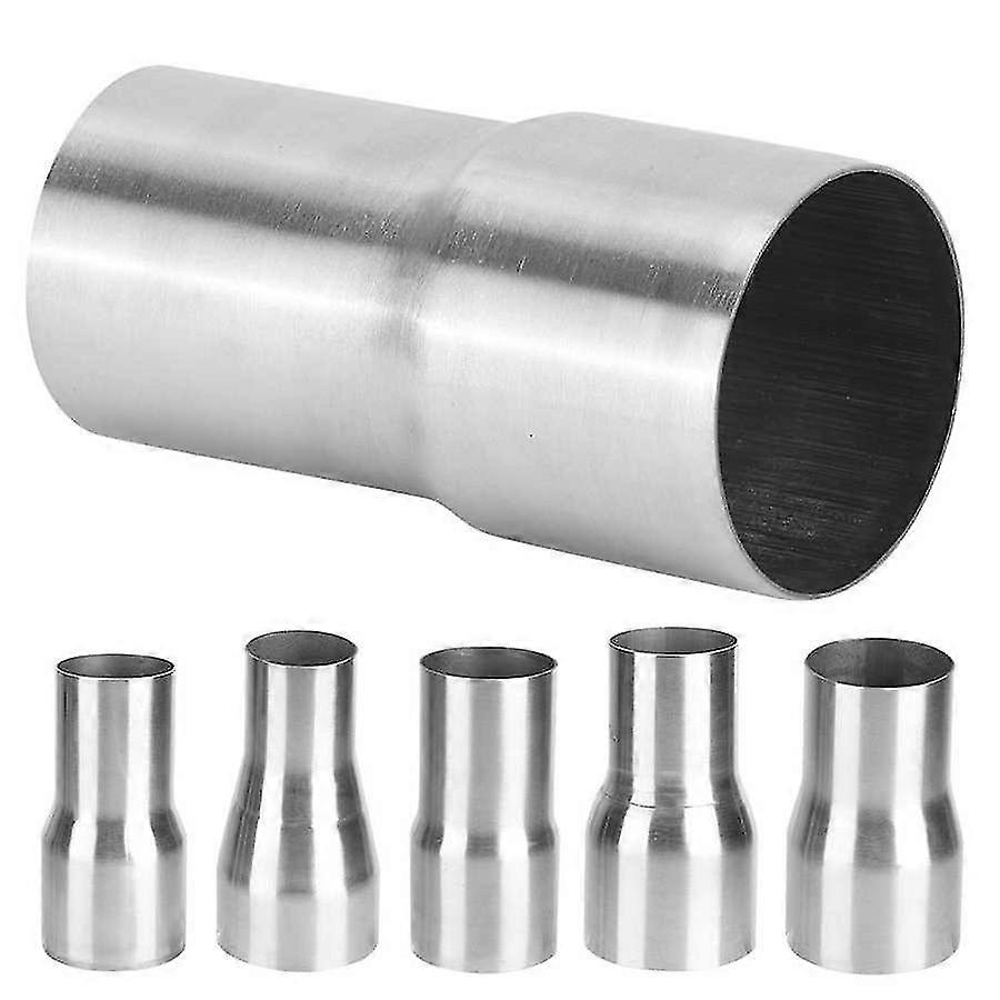 51mm 63mm 57mm 76mm Universal Stainless Steel Car Exhaust Reducer ...
