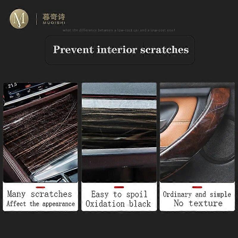 For Mercedes Benz MB W213 E-Class 2016-2018 Car Interior Center console ...