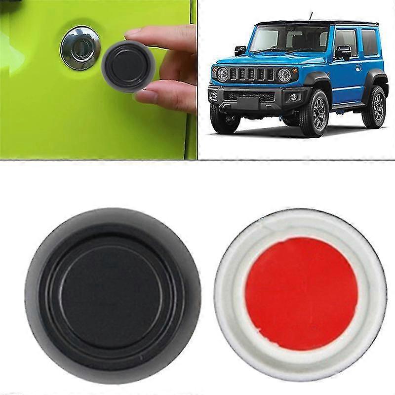 10pcs For Suzuki Jimny Jb74 Car Door Key Hole Decoration Cover Trim ...