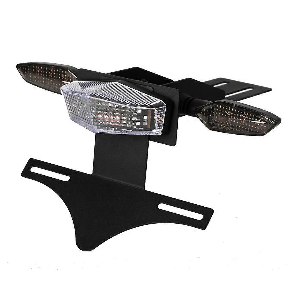 Fender Eliminator Rear Tail Tidy LED Brake Light Turn Indicator licence ...