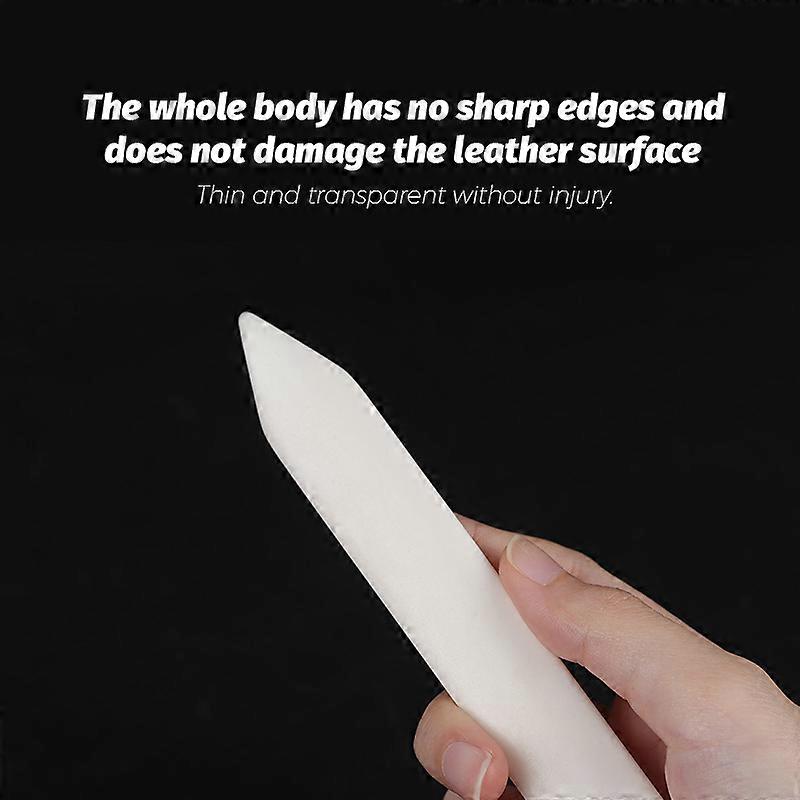 WUTA 100% OX Bone Real Cow Bone Folders Leather Tools For Scoring ...