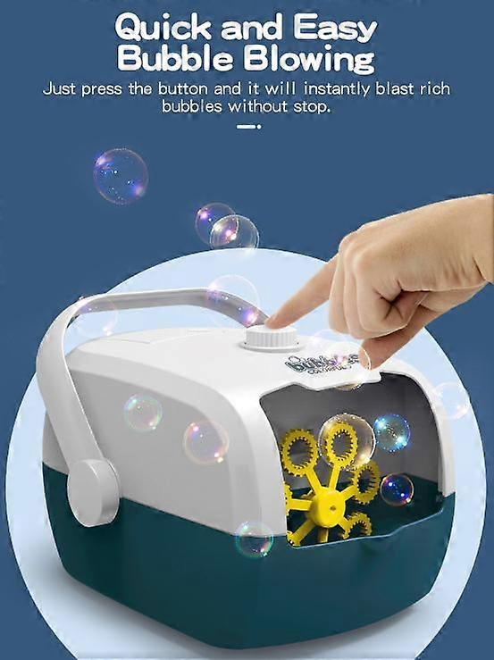 Rechargeable electric bubble machine, portable rice cooker, children's bubble blowing toy, fully ...