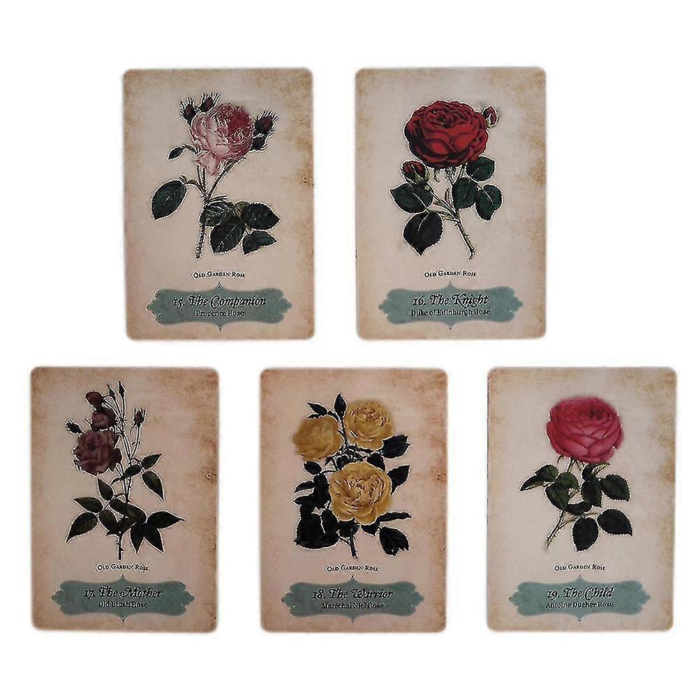 Oracle Of The Roses Tarot Decks Cards Board Game Party Favors | Fruugo UK