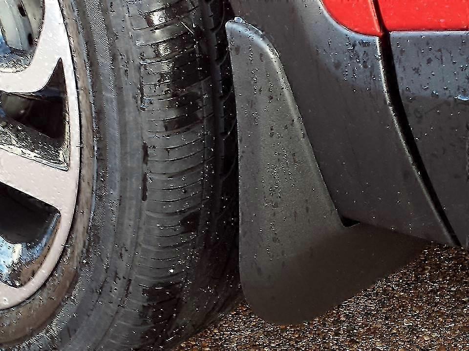 Genuine Front & Rear Splash Guards Mud Flaps FOR 2013-2019 Renault Captur SUV | Fruugo UK