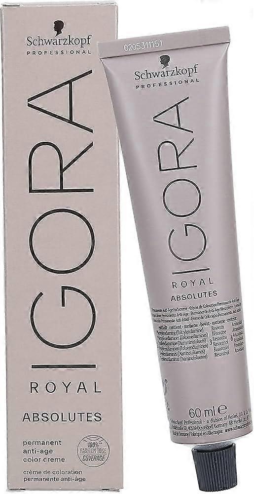Schwarzkopf Igora Royal Silver White Hair Toner 60ml (Grey Lilac ...