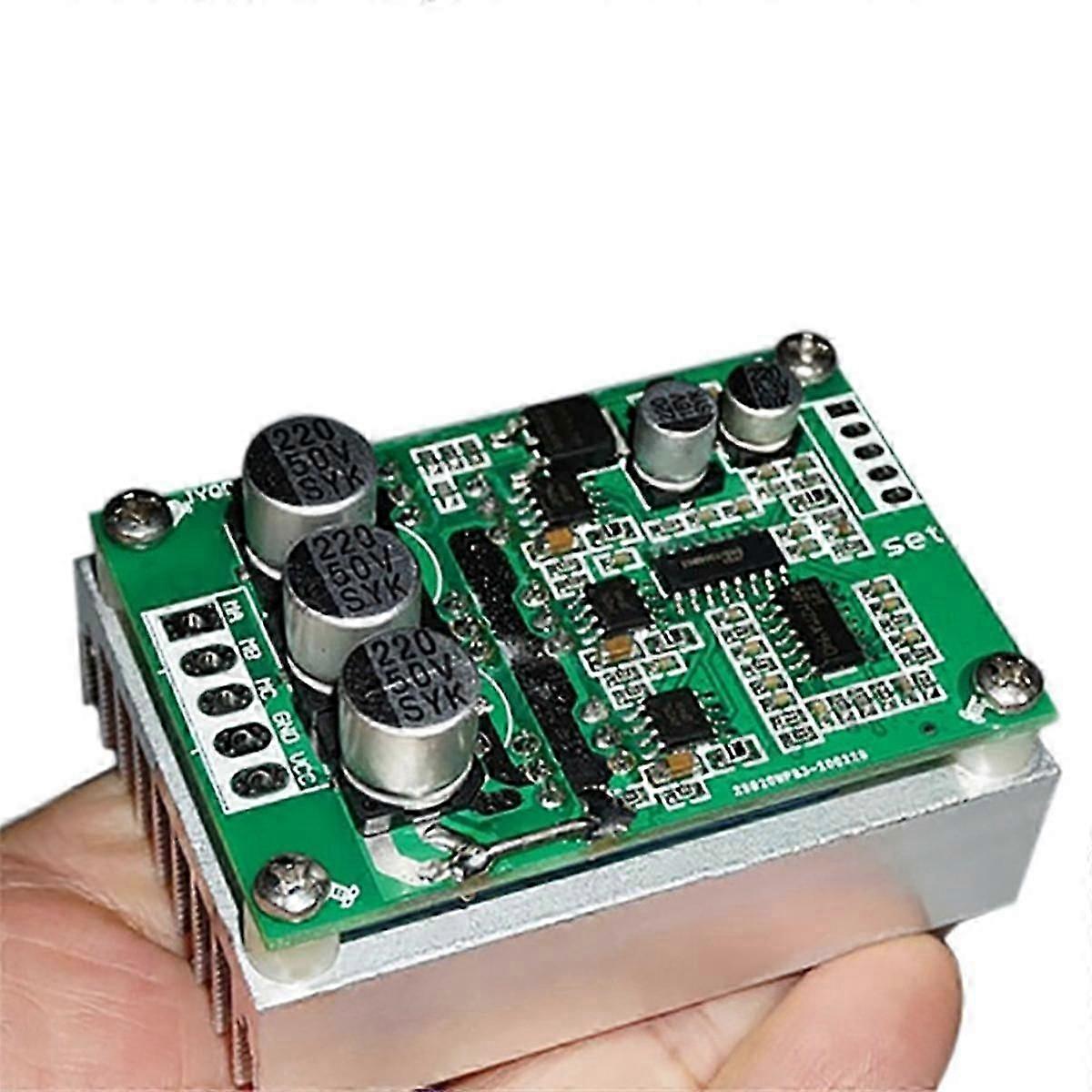 500W 15A DC12-36V Brushless Hall Free Motor Driver Board Motor Foward ...