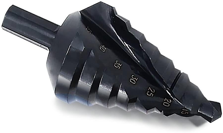 Nitriding Spiral Step Drill Bit | Multi-hole Cutter | 10mm-45mm Total 8 ...