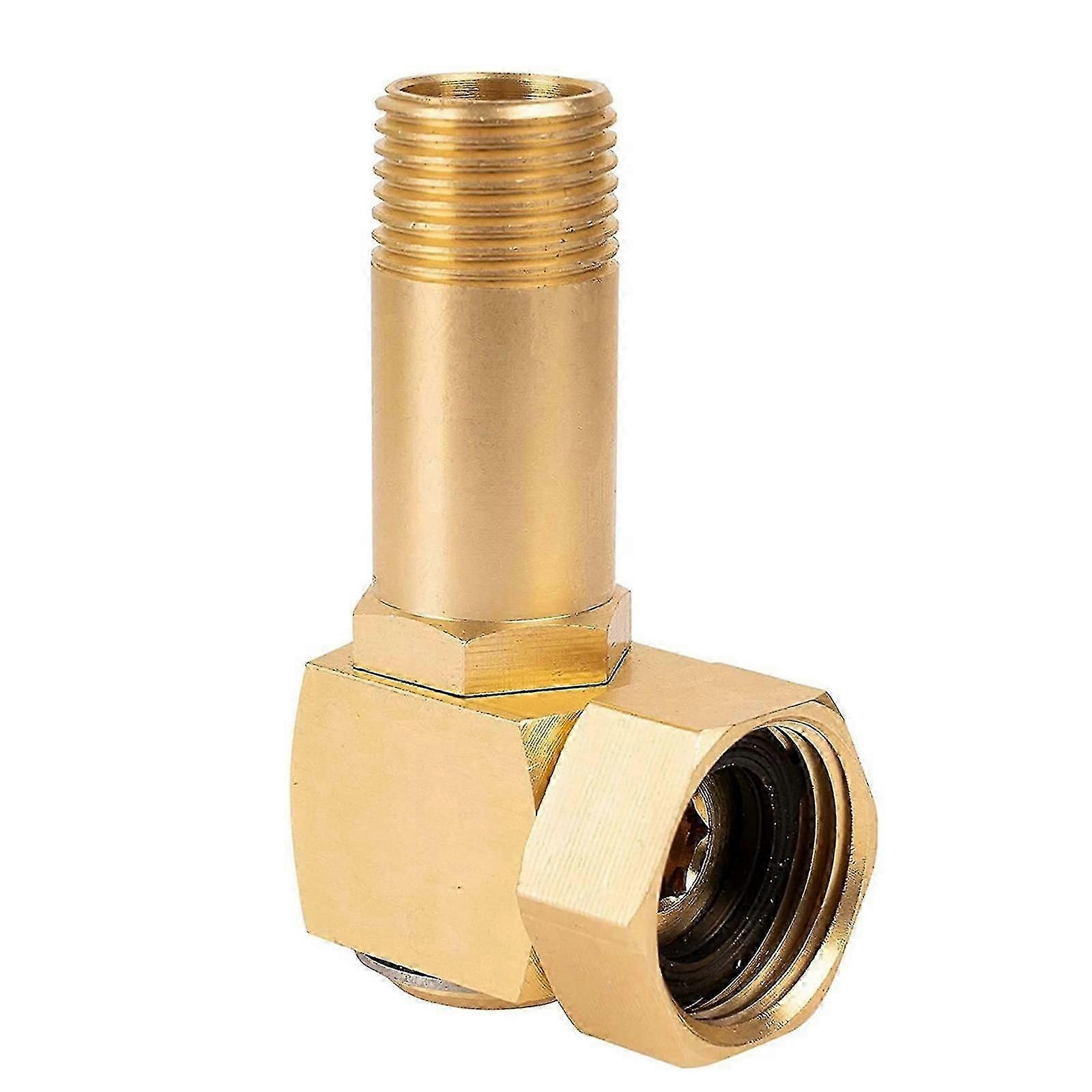 Brass Hose Reel Parts Fittings,garden Hose Adapter, Brass Replacement Part Swivel | Fruugo UK