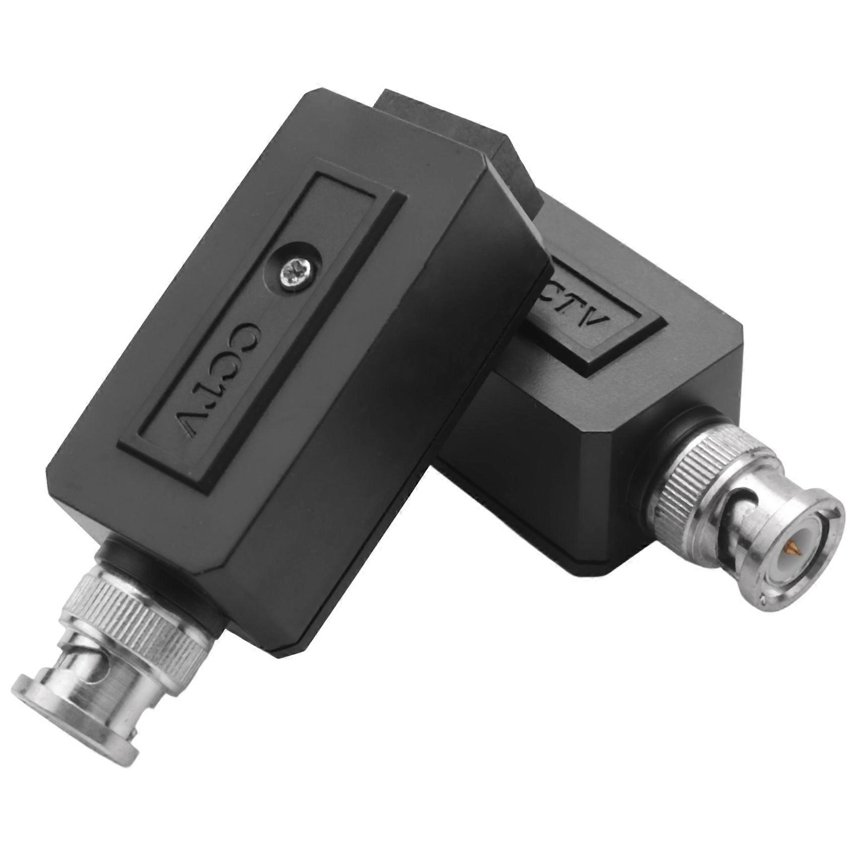 CCTV Camera Coax BNC RJ45 UTP Cat5 Active Video Balun ceiver Pair ...