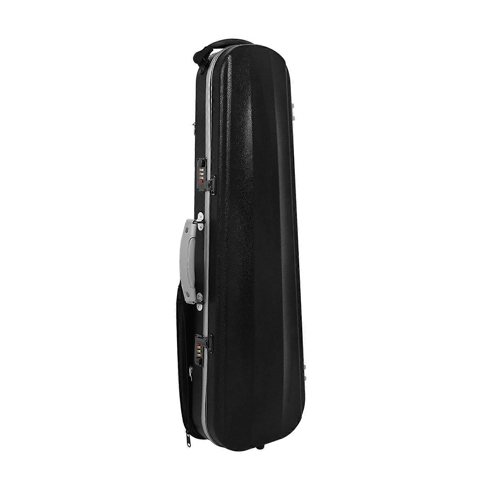 Violin Protective Case Carbon Fiber Construction Comfortable Adjustable ...