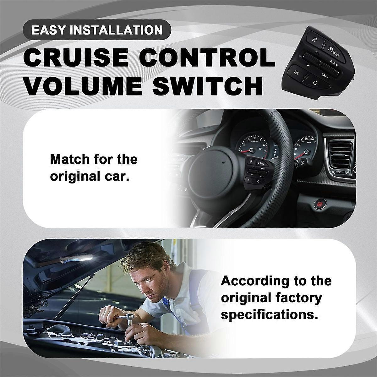 Cruise Control Volume Cruise Control Switch for Kia Cruise Control ...
