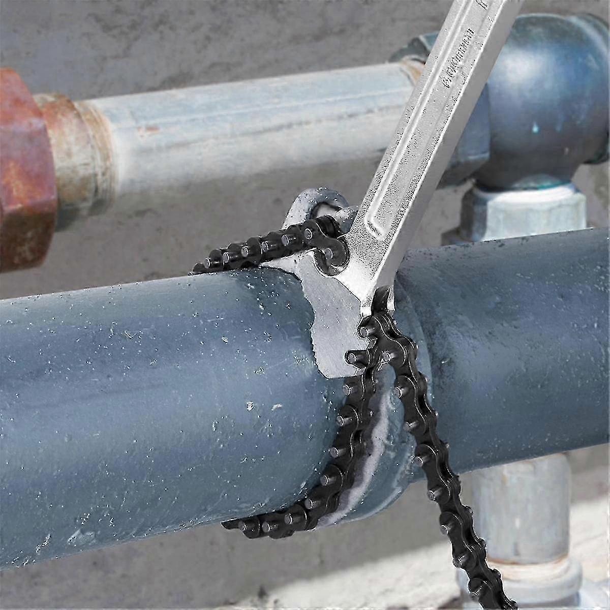 24 Inch Chain Wrench, Chain Pipe Wrench, Chain Pipe Wrench, Pipe Wrench ...
