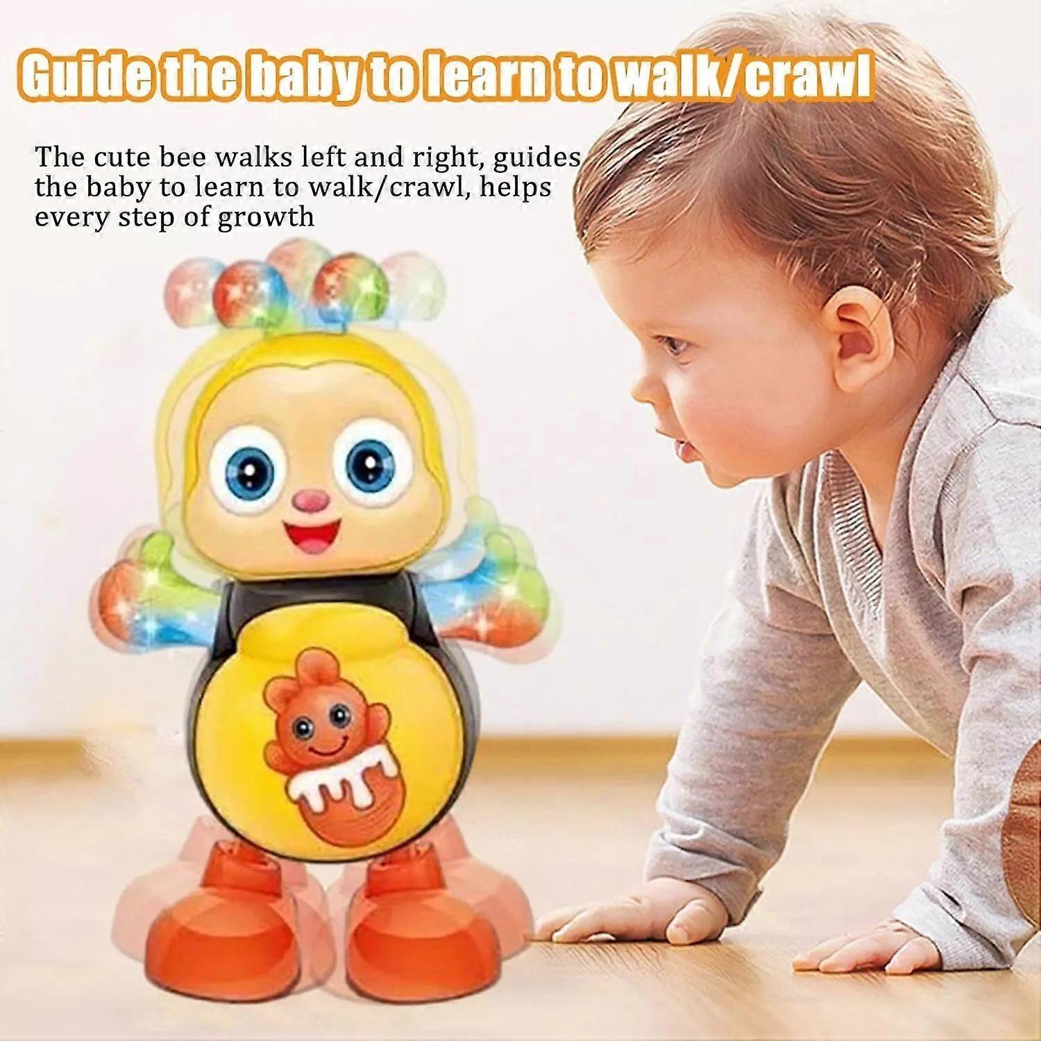 Dancing Bee Toy-Abejita Chiquitita De Plim Juguete,Juguete De Abejita Con Musica | Fruugo UK