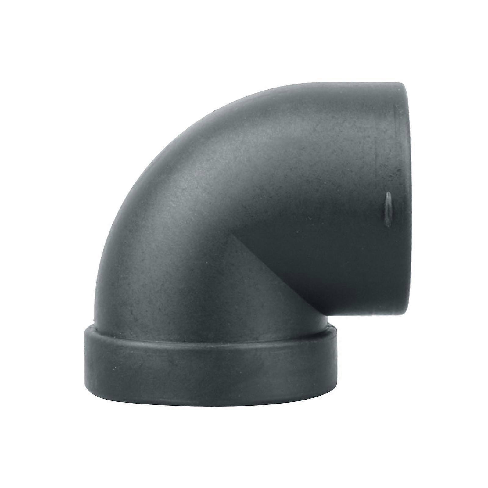 2xExhaust Pipe Elbow Connector Vehicle Accessory Easy to Install Elbow ...