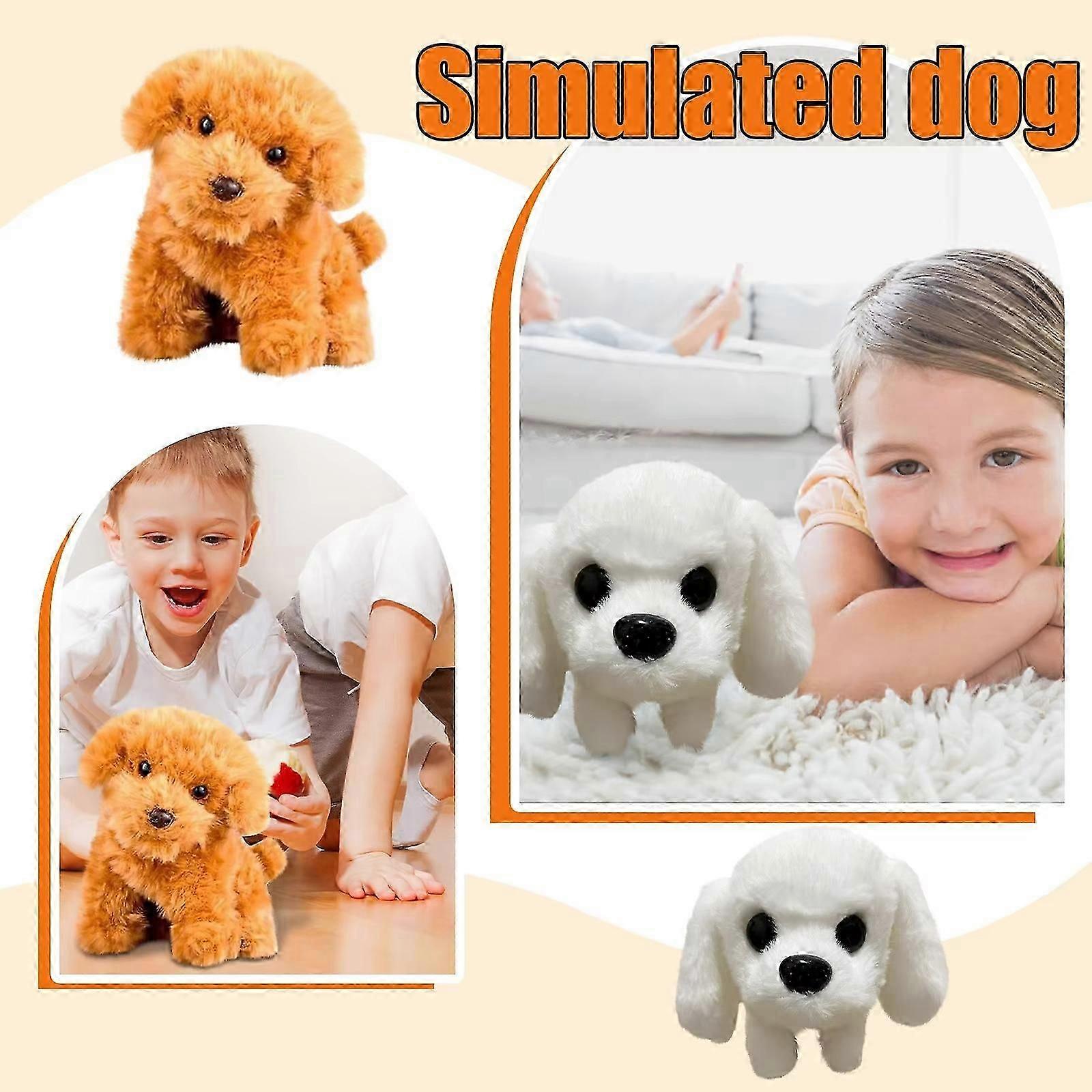 Nico Robot Dog, My Realistic Robot Puppy Doll, Cute Interactive Plush Toy That Acts Like a Real ...