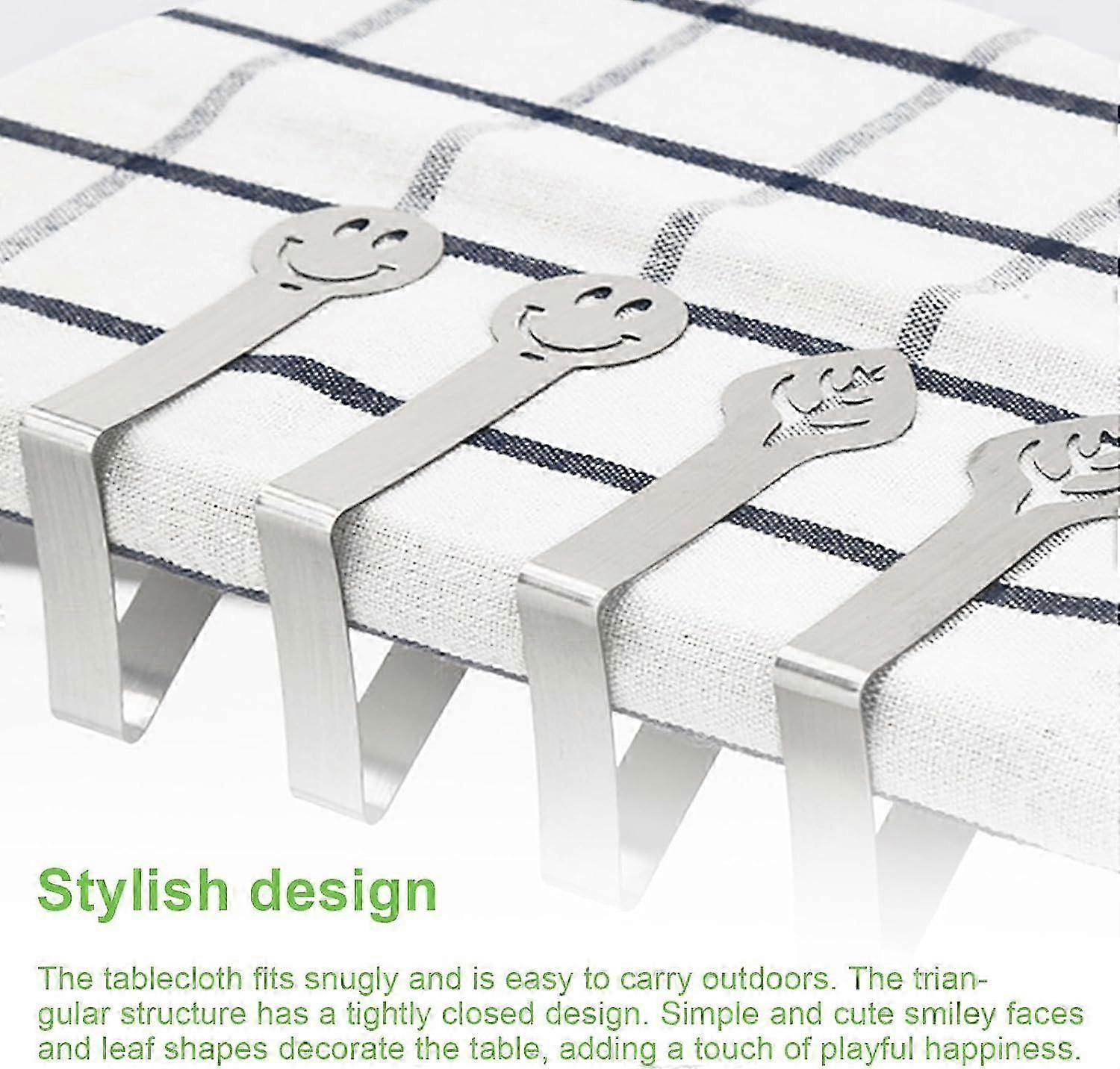Tablecloth Clips Outdoor Tablecloth Holder, 20 Pieces Outdoor ...