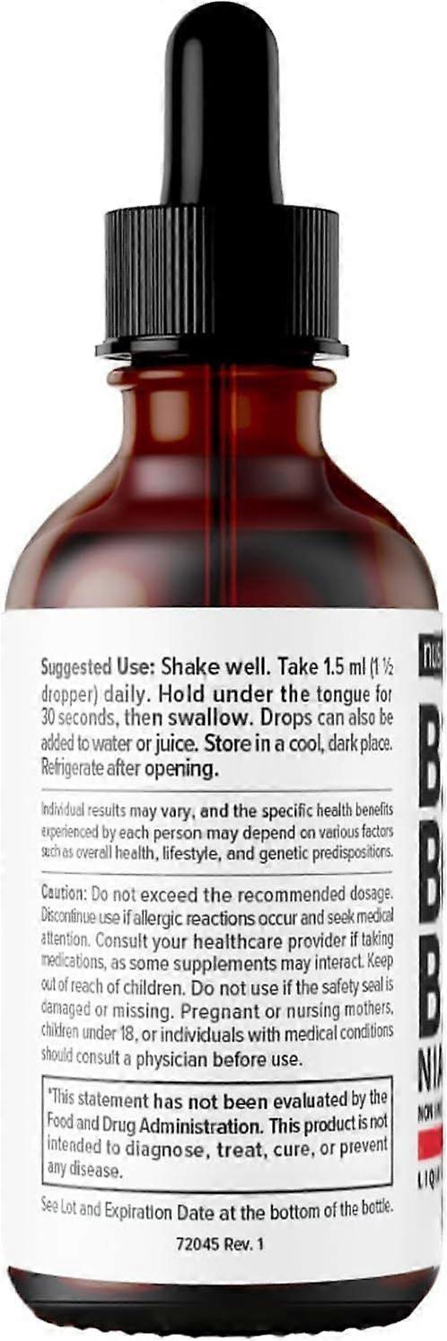 (2 Pack) Vitamin B12 and B6 Liquid Drops,Sublingual Vitamin B Complex ...