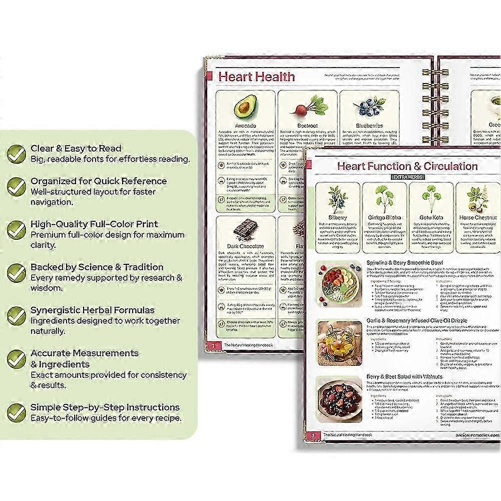 The Practical Natural Healing Handbook: Effective Natural Home Remedies ...