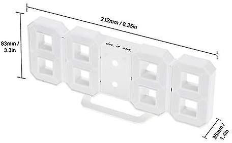 14.8''led Clock, Remote Control With Multi-function, Auto Brightness ...