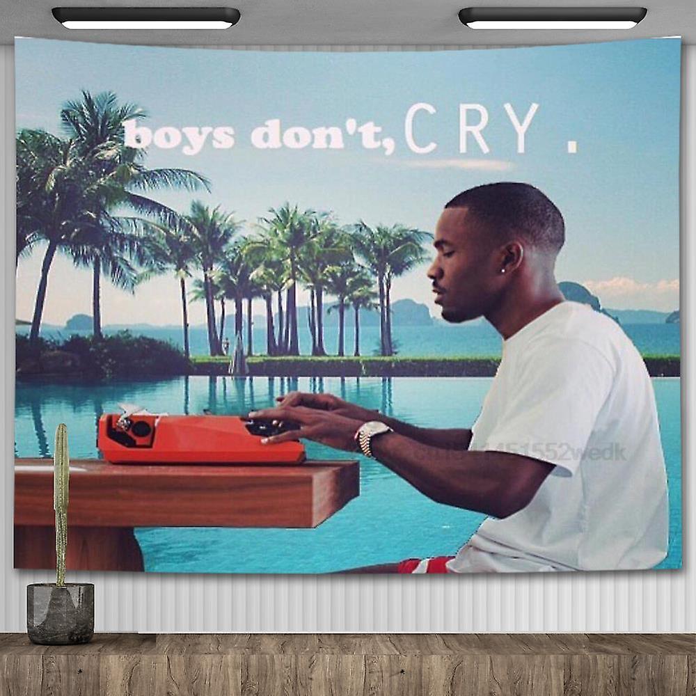 Blond Frank Ocean Album Tapestry Vægindretning Art Plakat Funny Meme ...