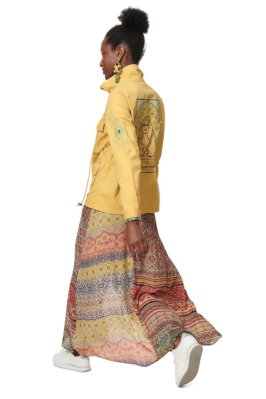 Desigual Women's Ginebra Girl Empowerment Light Jacket | Fruugo UK