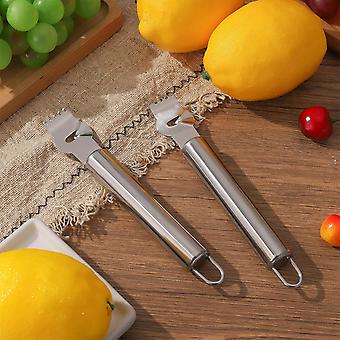 2 Piece Lemon Zest Peeler, Professional Lemon Zester With Cinnamon ...