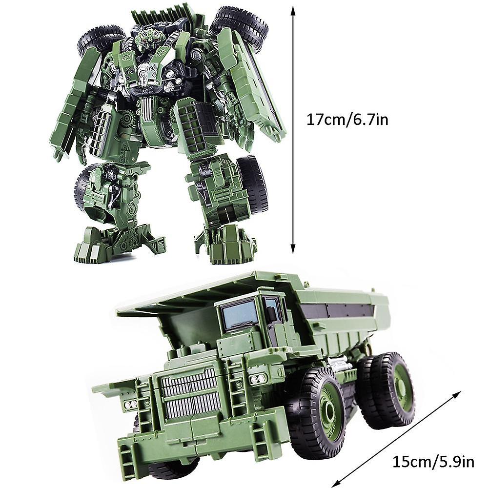 Deformation Robot Car Toys Model Portable Deformation Action Figure ...