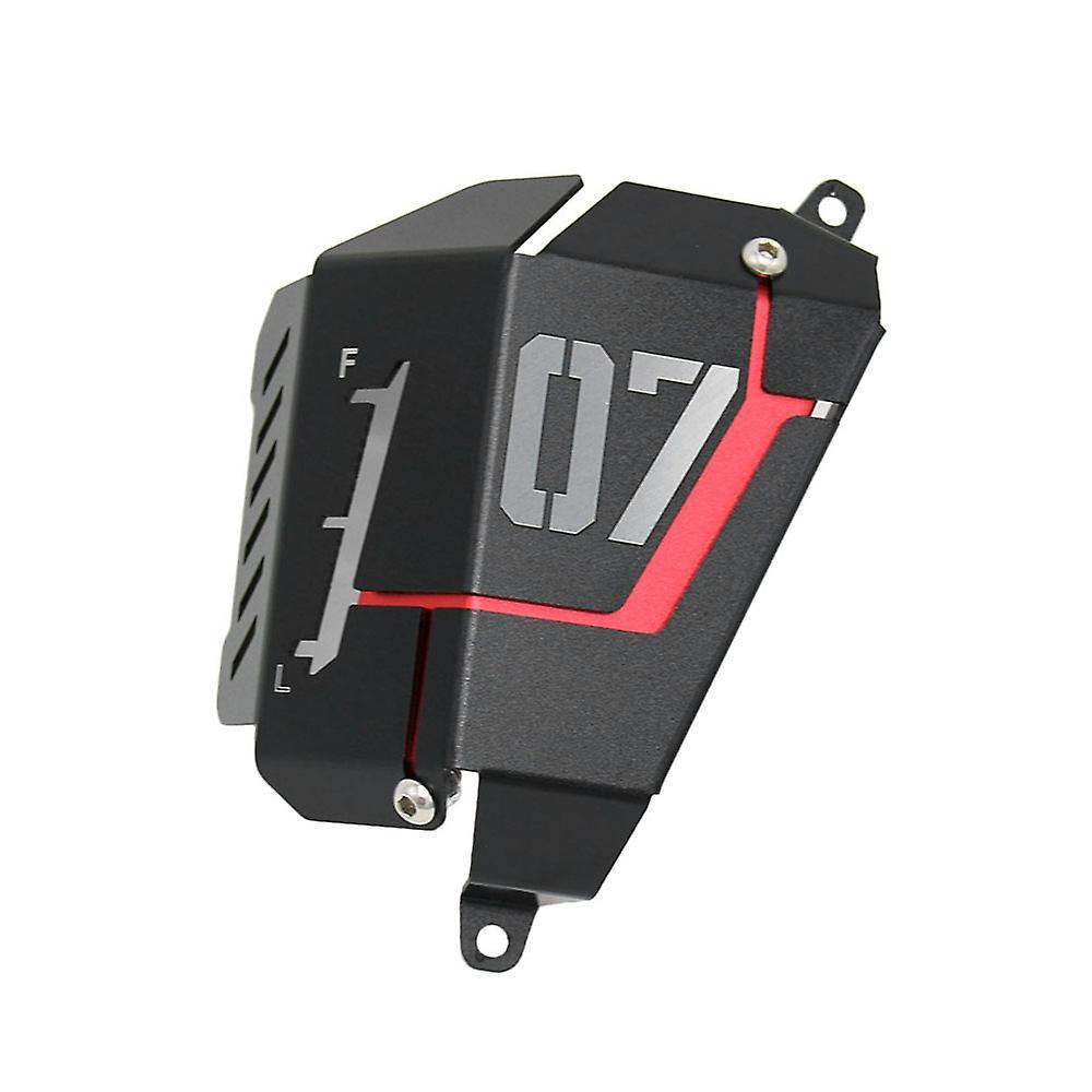 MT07 FZ07 Coolant Recovery Tank Shielding Cover For Yamaha MT-07 FZ-07 ...