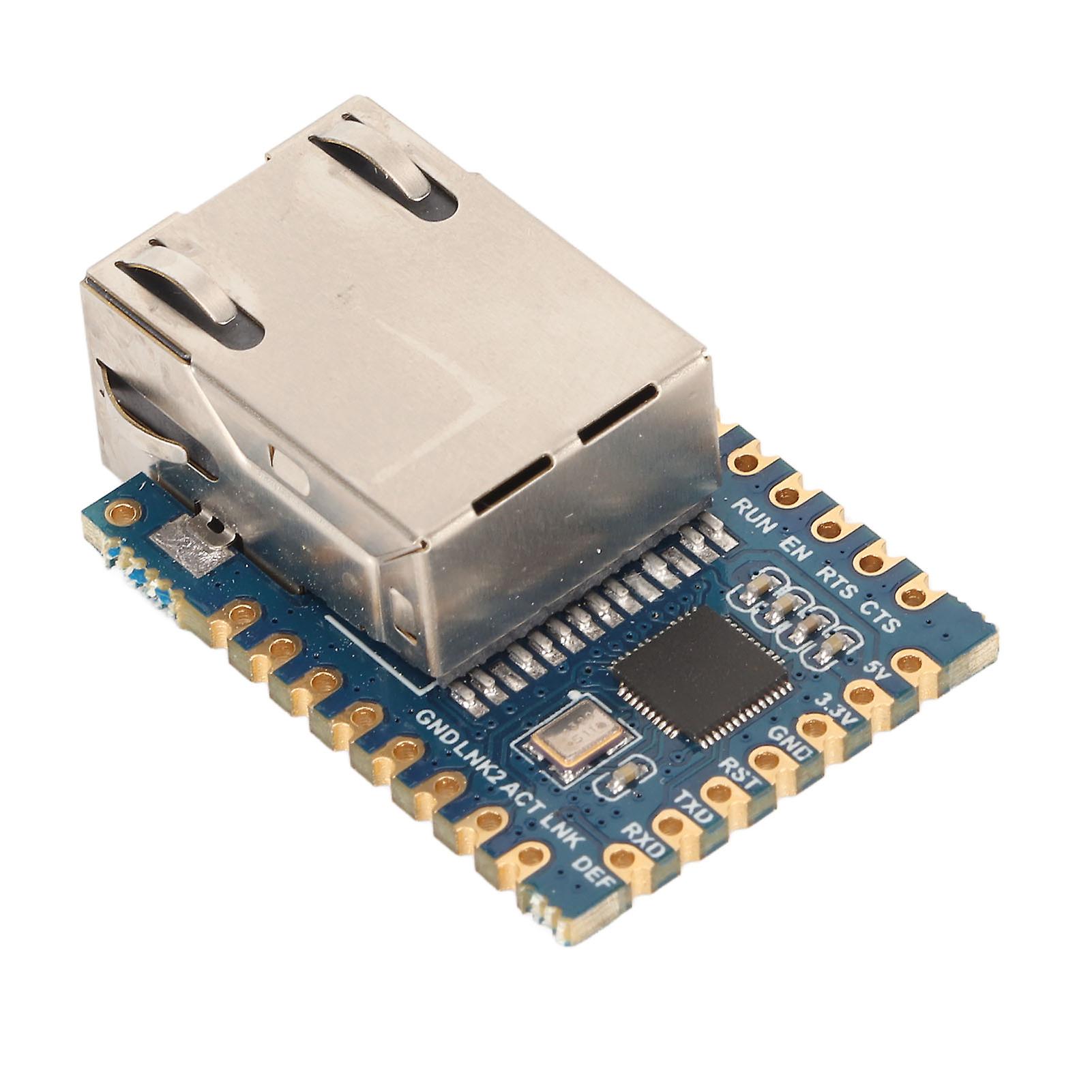 TTL UART to Ethernet Mini Module Support ETHERNET IP TCP UDP HTTP ARP LCMP DHCP DNS Highly ...