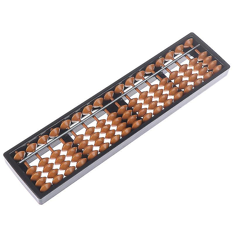 1pc Kids 17 Digits Rods Standard Abacus Maths Calculating Tool ...