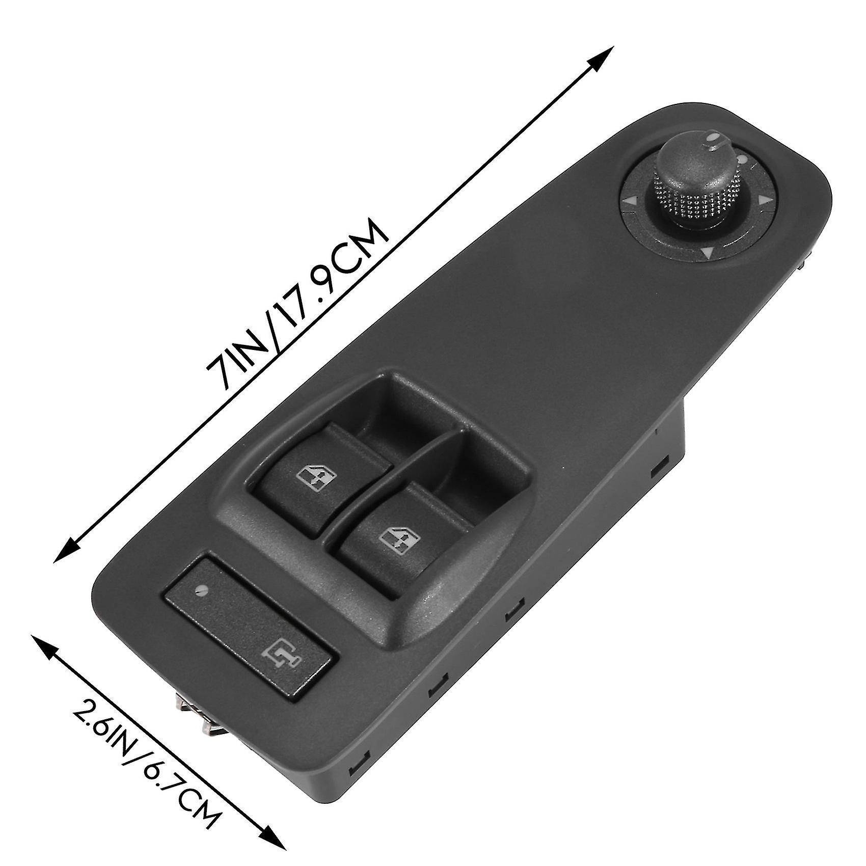 New Power Window Switch For Peugeot Boxer Citroen Jumper Fiat Ducato ...