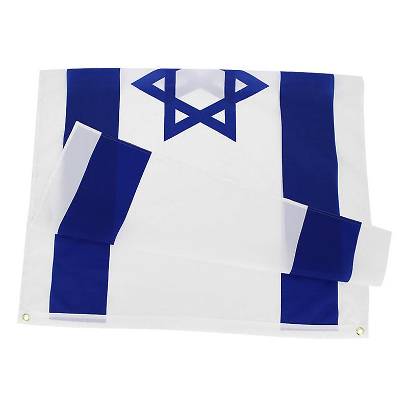 90x150cm Israel National Flag Hanging Polyester Isr Il Israeli National ...