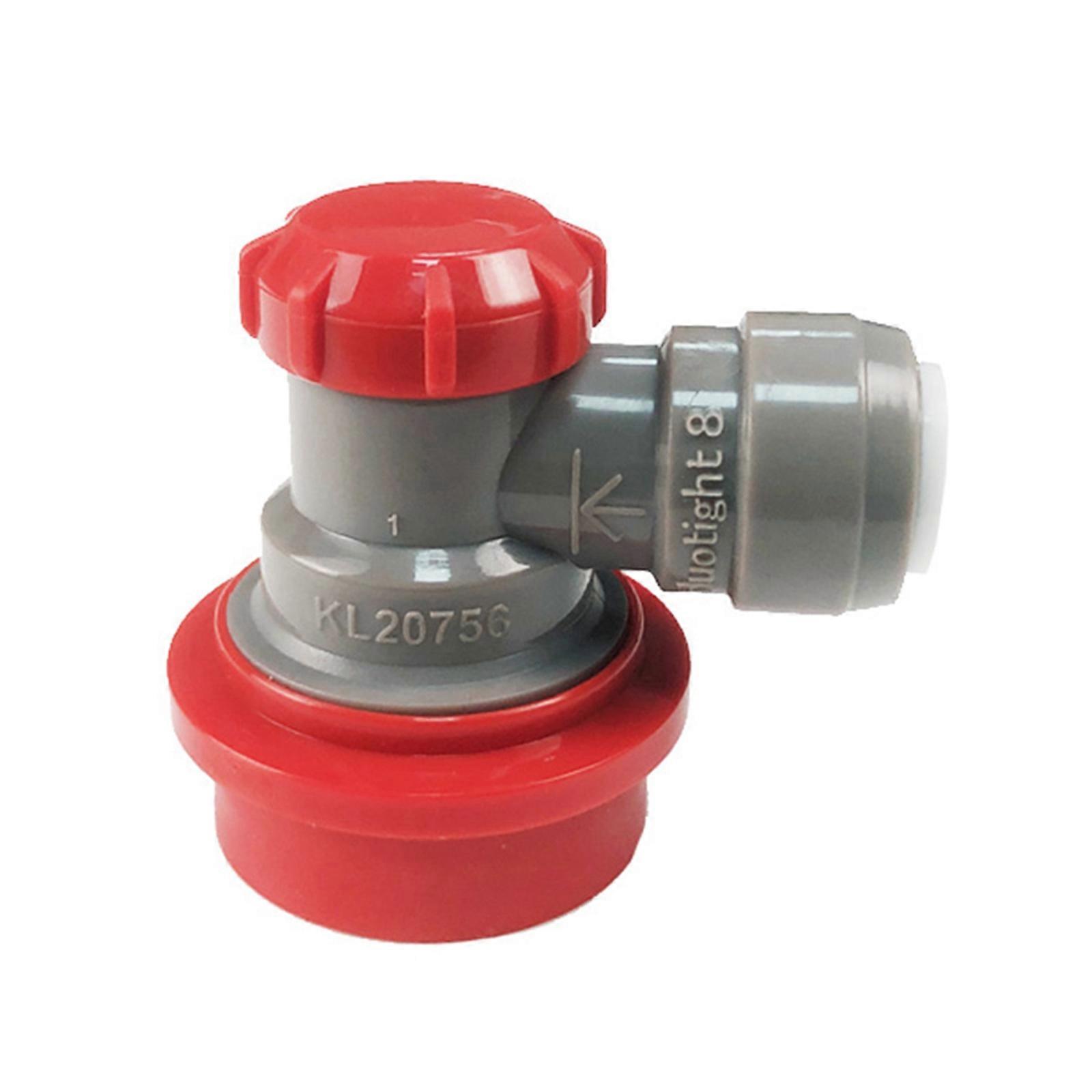 1x Kegland Ball Lock Disconnect Corny Keg Connector Gas Liquid Pushfit ...
