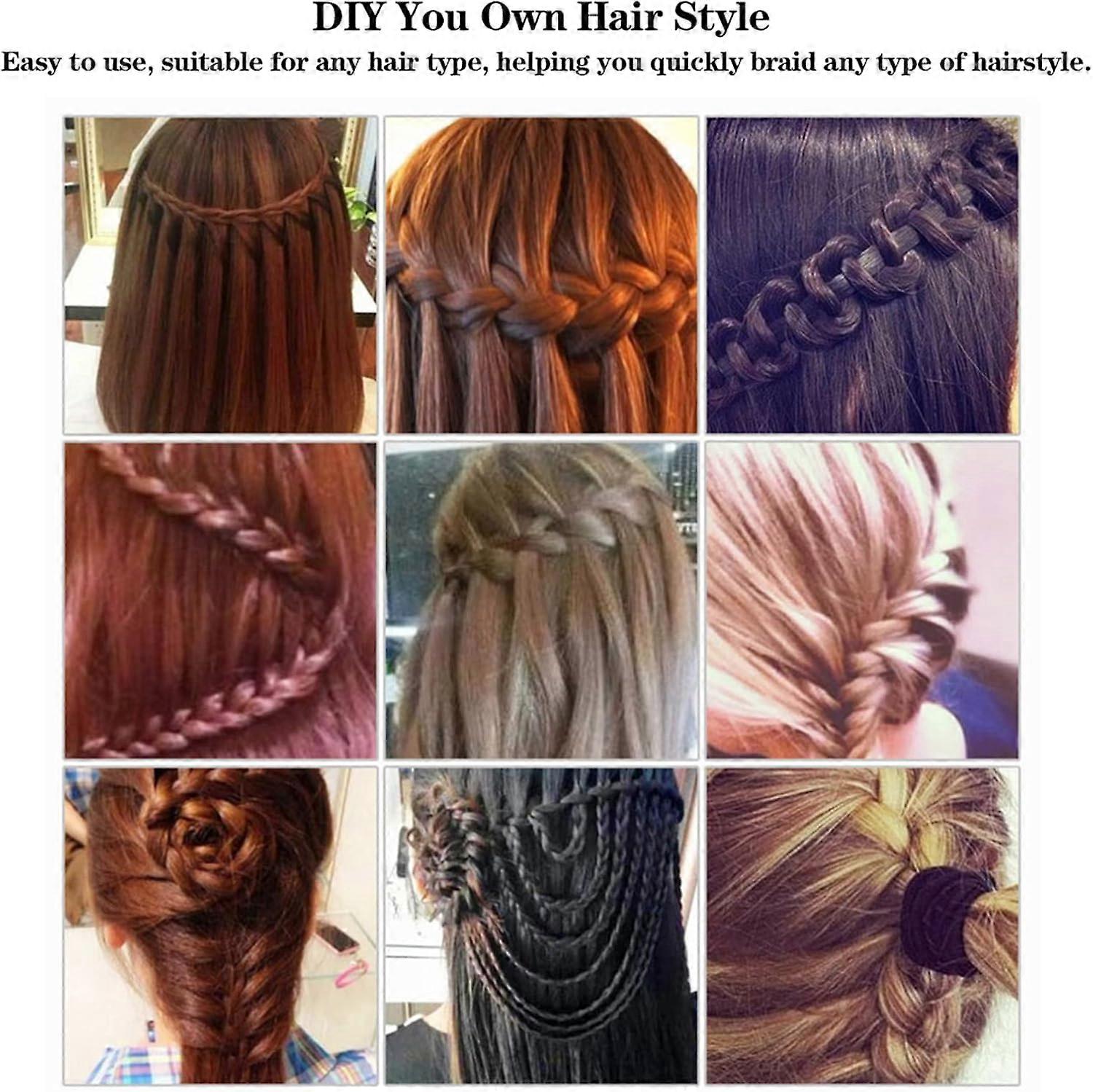 Automatic Hair Braider, Electric Quick Twist, 360 Degree Rotation and ...