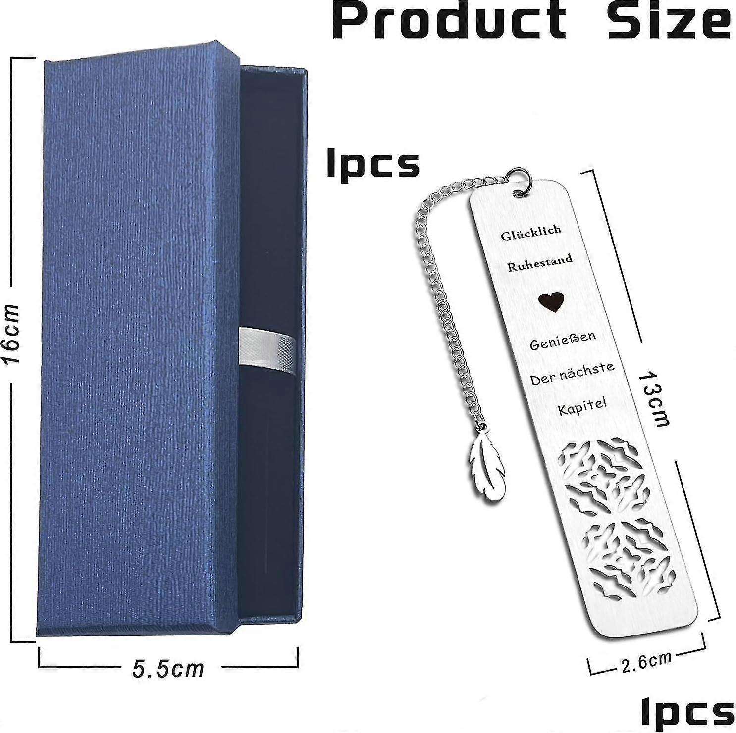 Happy Retirement Bookmark - Perfect For Book Lovers | Fruugo UK