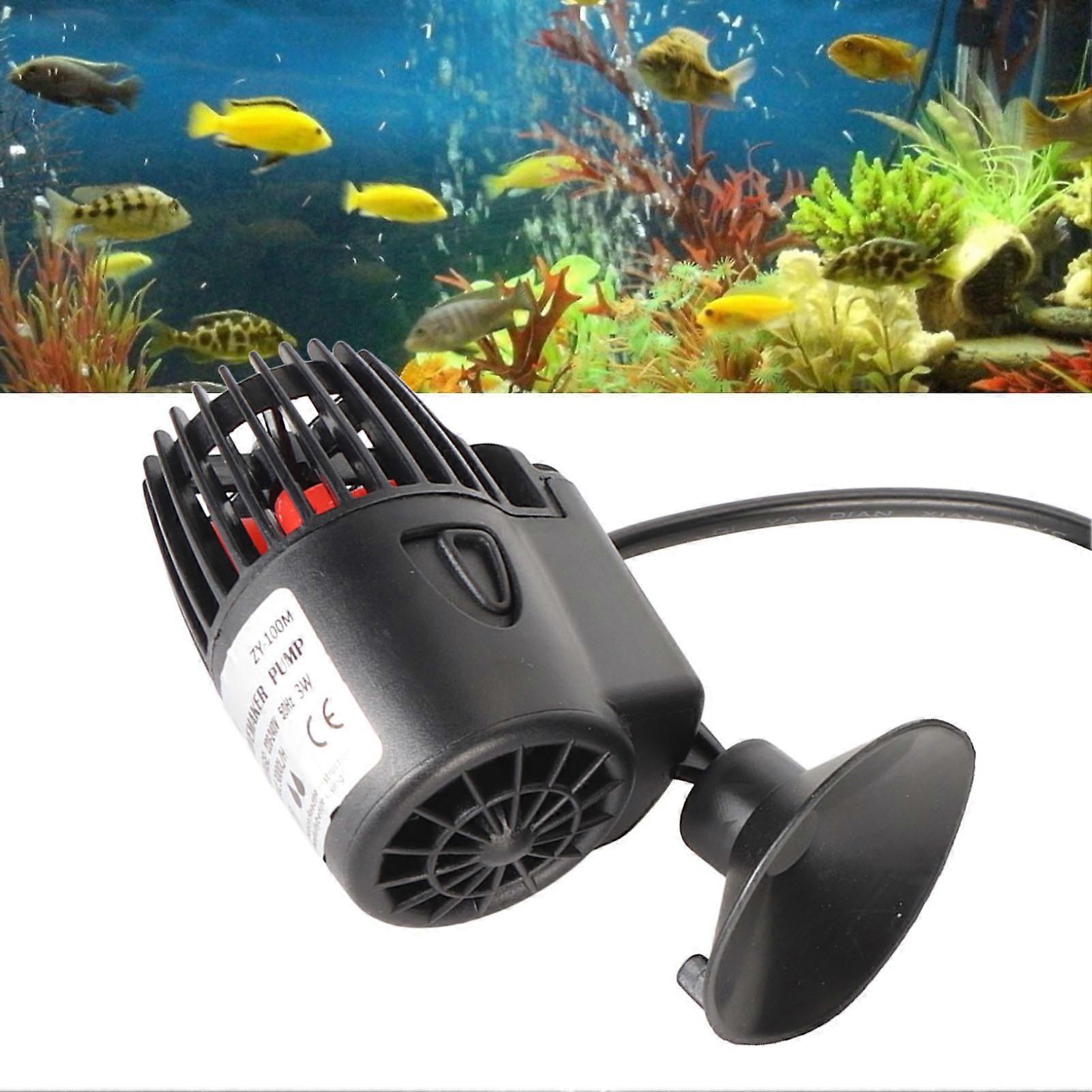 Aquarium Circulation Pump Powerful Submersible Wavemaker Pump 360 Degree Adjustable Fish Tank ...