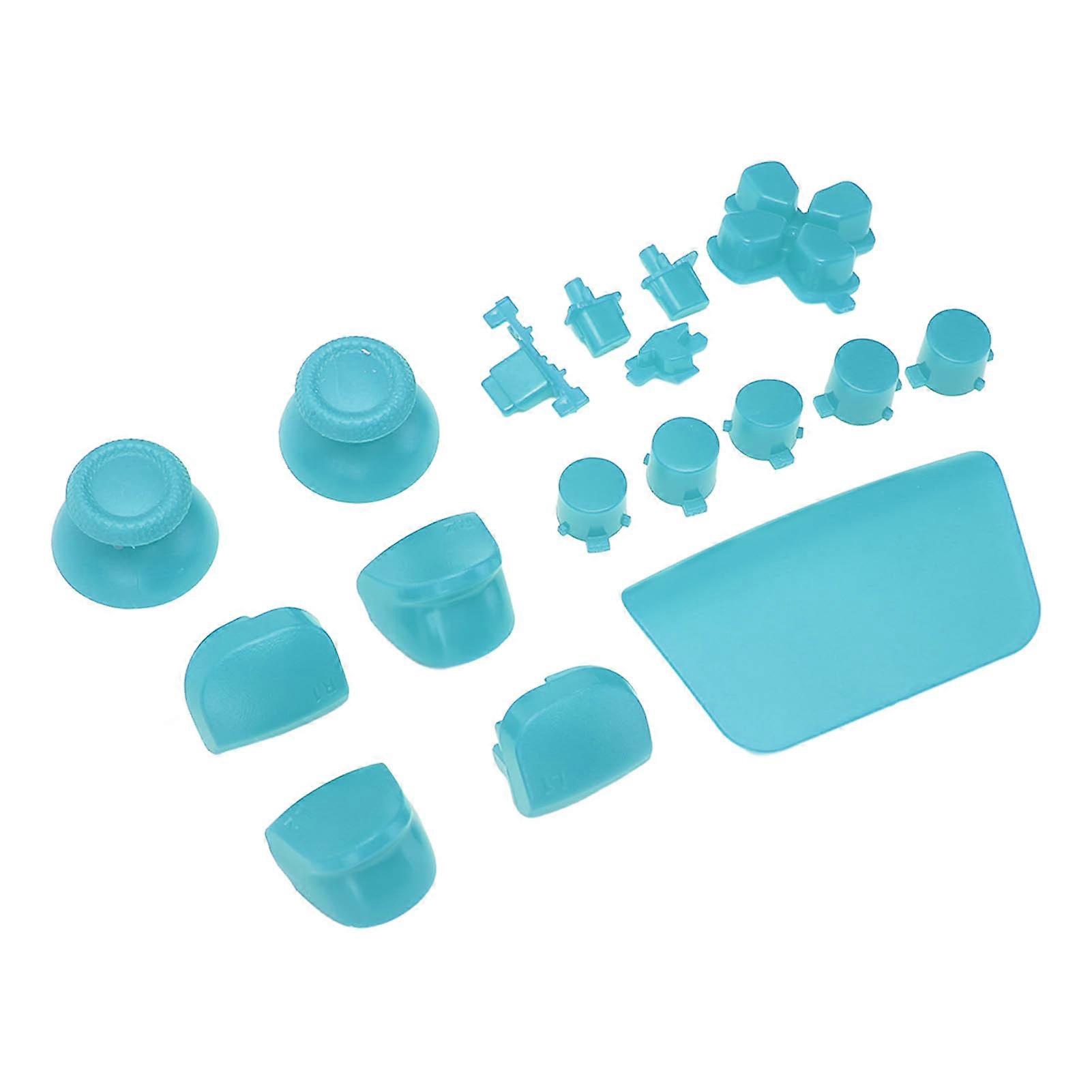 16Pcs Game Controller Replacement Buttons for PS5 Gamepad Replacement ...